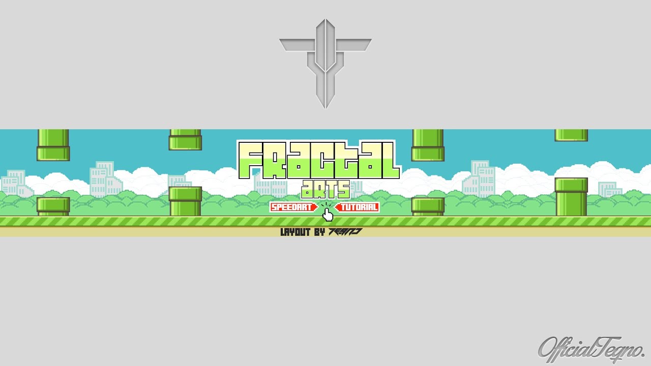 Fractal Arts, flappy bird theme by OfficialTeqno - YouTube