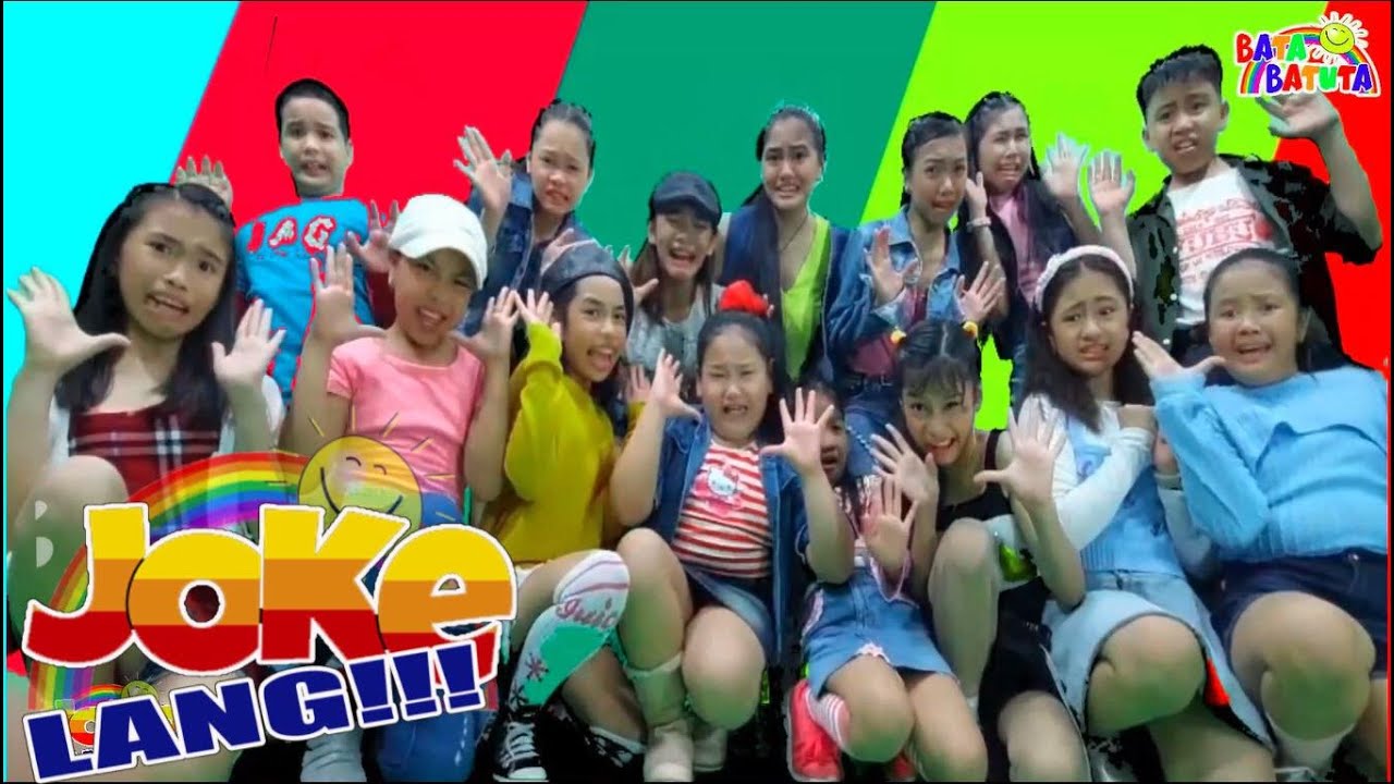 ANONG TAGALOG JOKE - JOKE LANG - BATA BATUTA - YouTube