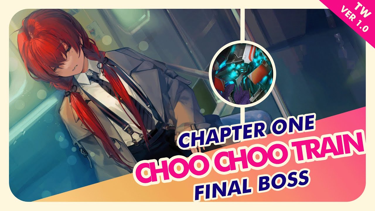 Echoes of Vision | Chapter One - Choo Choo Train Final Boss Gameplay ...