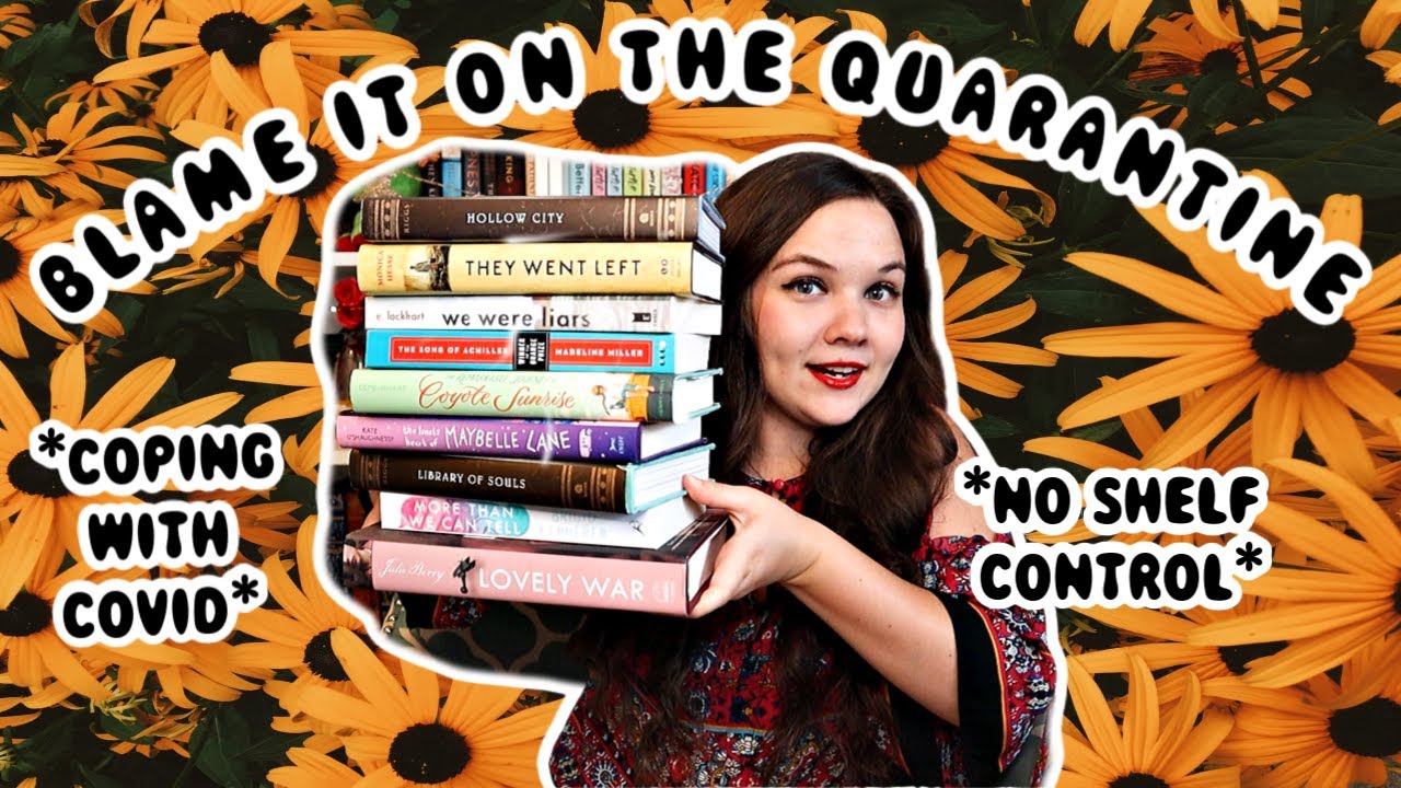 A SMALL QUARANTINE BOOK HAUL - YouTube
