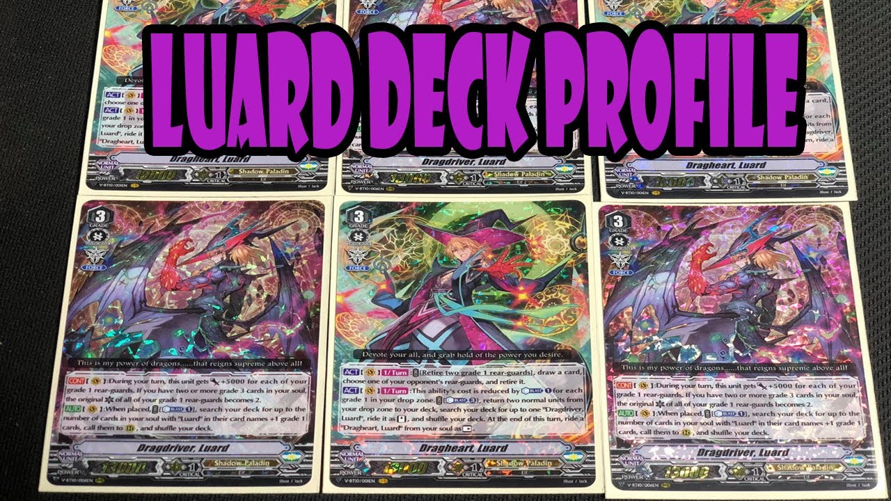 STANDARD LUARD DECK PROFILE!!! (NOV 2020) - YouTube