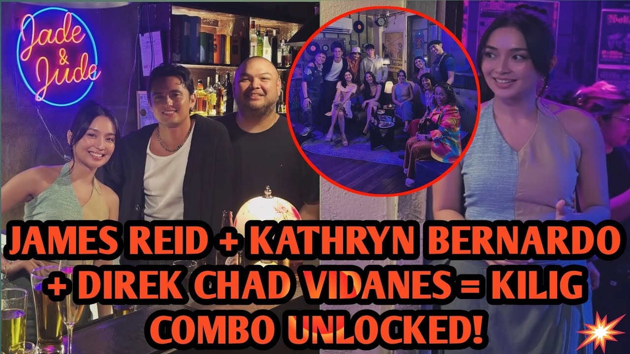 ames Reid + Kathryn Bernardo + Direk Chad Vidanes = Kilig Combo ...