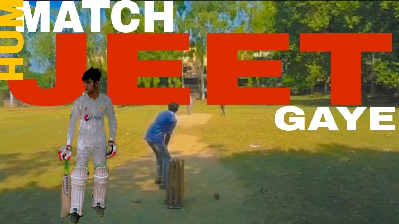 Finally Hum Match Jeet Gaye 🥳 | Vlog 6 - YouTube