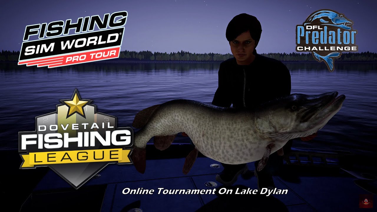 Pc Online Tournament - Predator Challenge - Lake Dylan - Fishing Sim ...