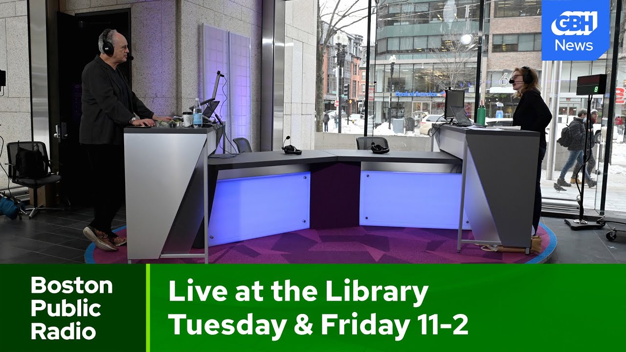Boston Public Radio Live from the Boston Public Library, Tuesday, Dec ...