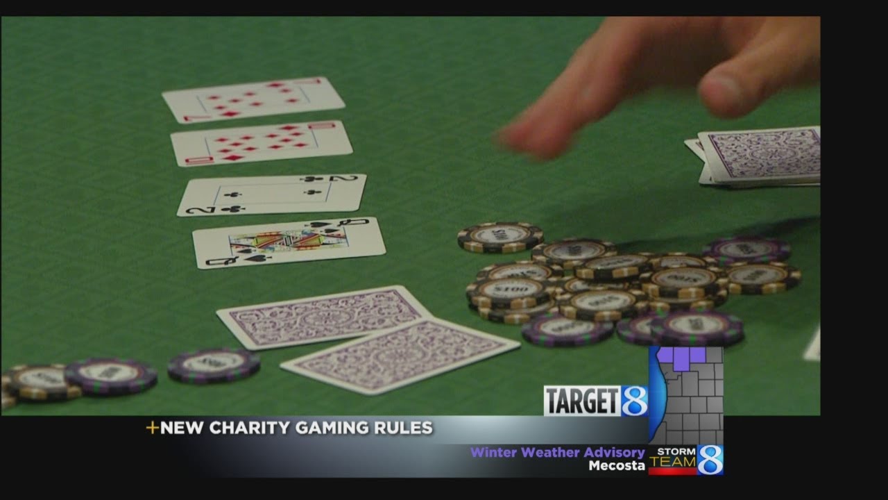 Michigan announces new charity gaming rules - YouTube