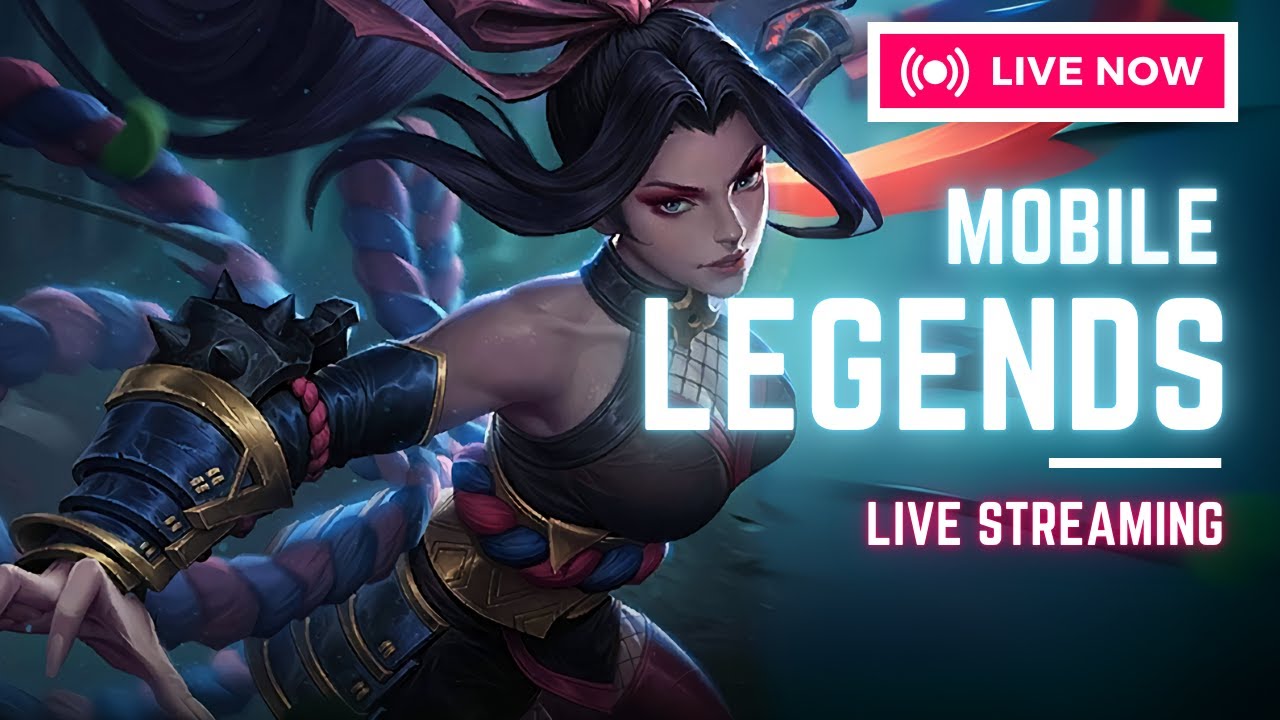 MLBB Stream - Solo Queue #MLBB #mobilelegendsbangbang - YouTube