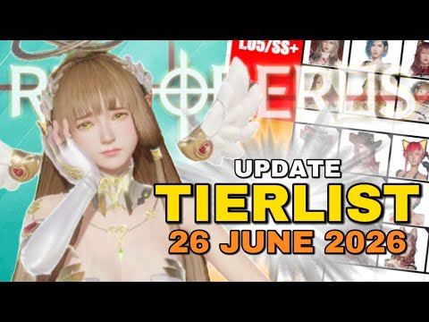 Rise of Eros New Update Tierlist Persona The Goddess Lumina & Isabella | 26 June 2026‼️