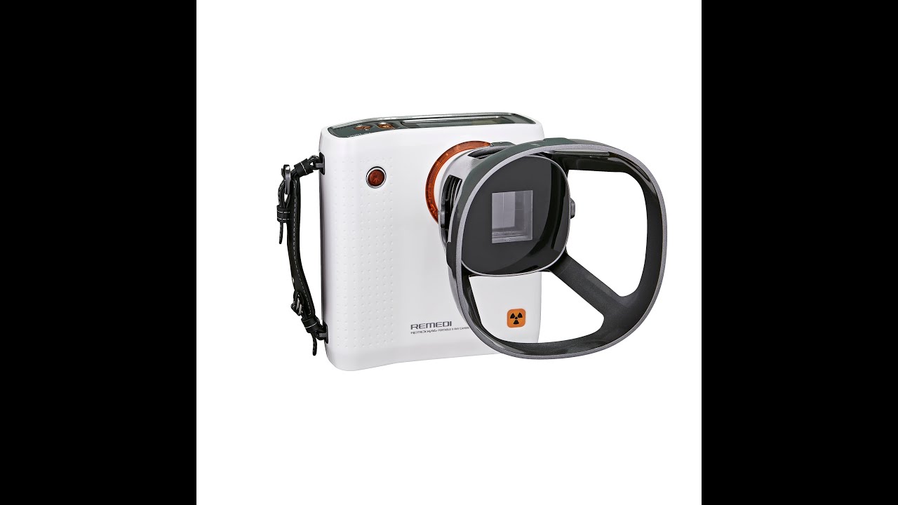 Introduction of portable x-ray (REMEX-KA6) - YouTube