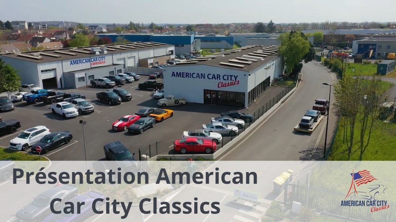 Ford MUSTANG Fastback 1965 et présentation d'American Car City Classics ...