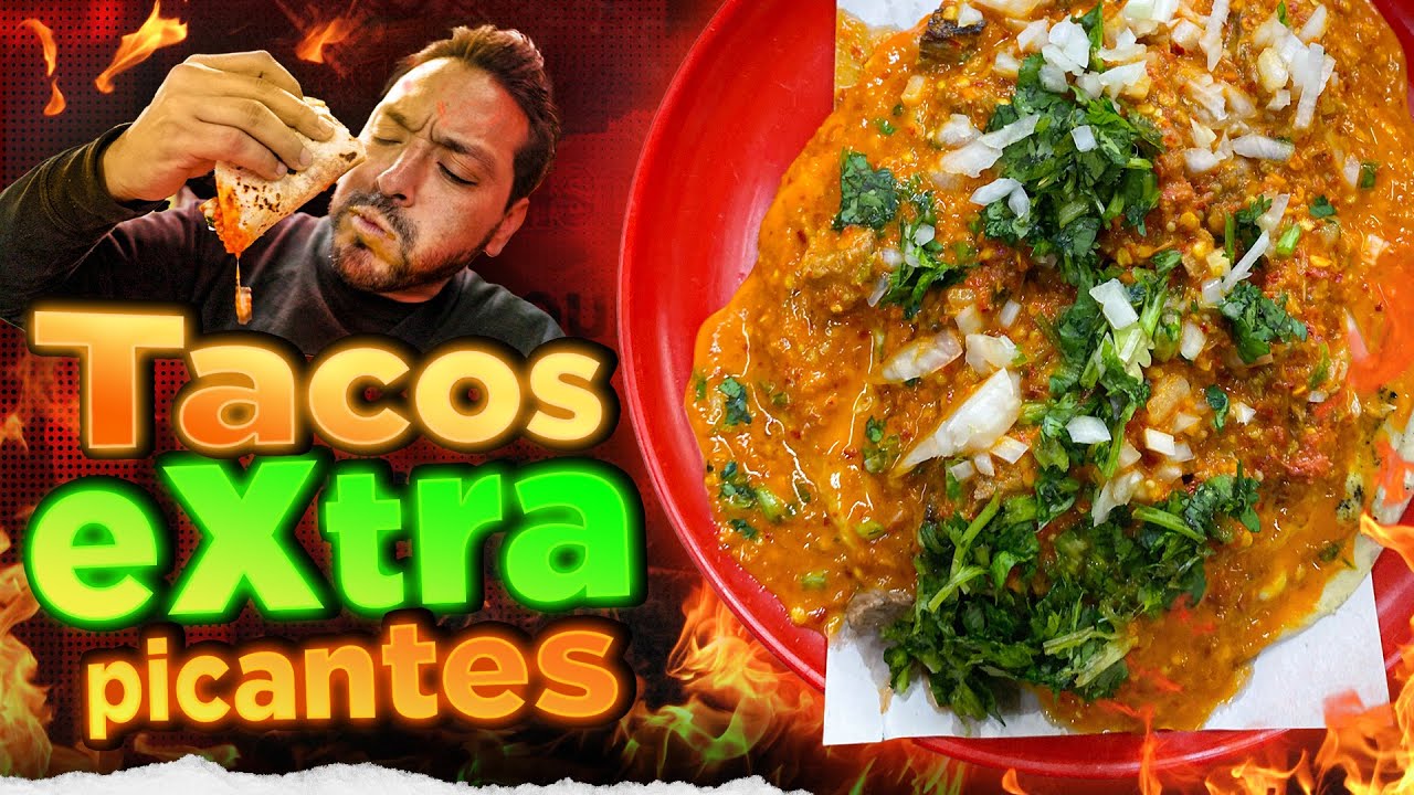Los TACOS más PICOSOS de TikTok 🔥🌶️ | ¿Cuántos BAUTIZADOS te COMERÍAS ...