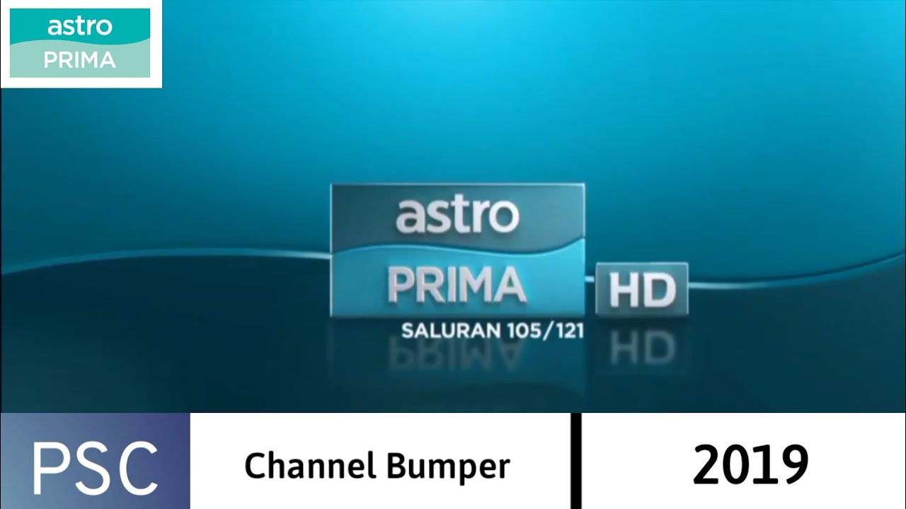 Channel Bumper (2019): Astro Prima - YouTube