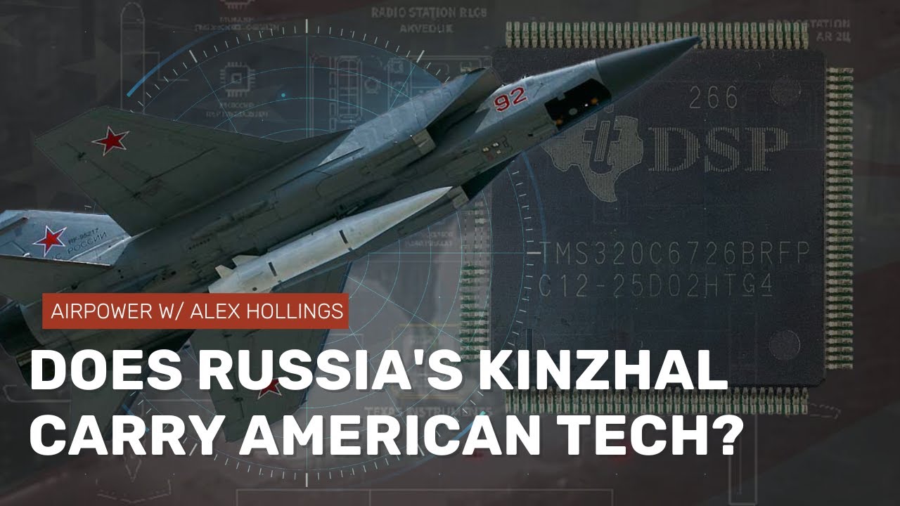 Is Russia's "hypersonic" Kinzhal full of American hardware? - YouTube