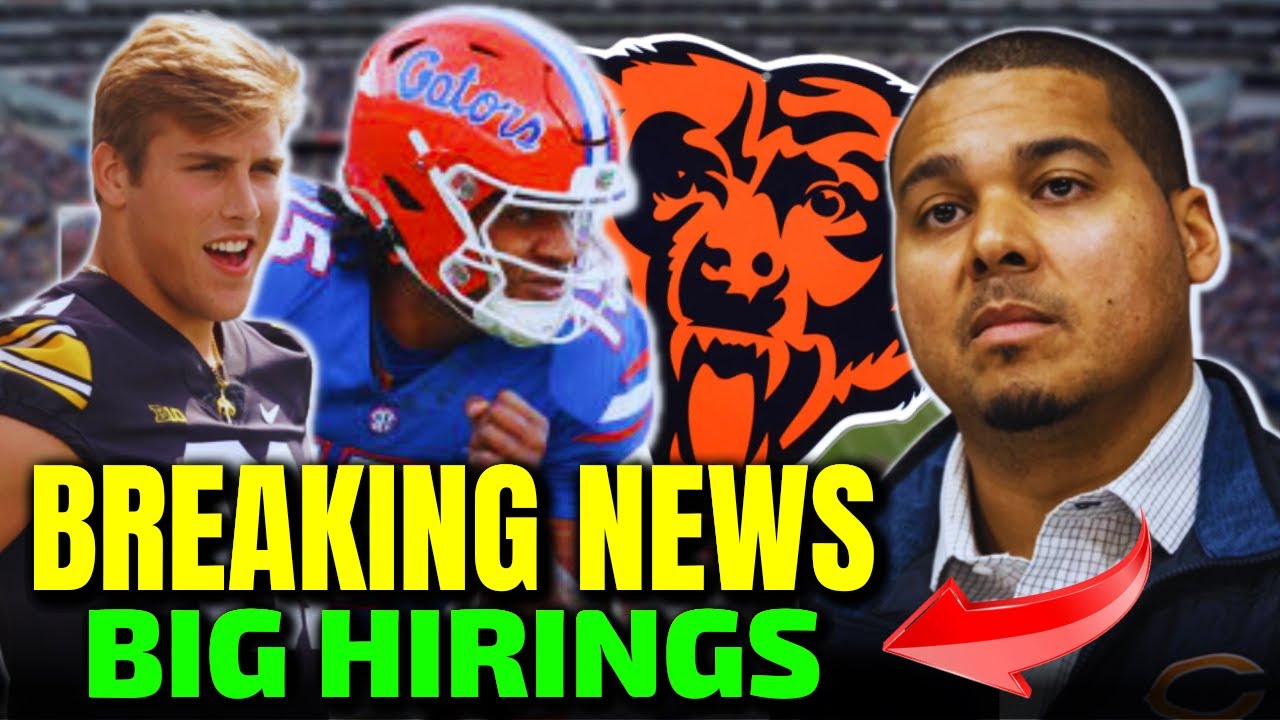 🔥MY GOD! DO WE HAVE A GOOD NEWS? BEARS SET TO SIGN? CHICAGO BEARS NEWS ...