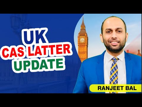 UK CAS LETTER UPDATE| STUDY VISA UPDATES USA CANADA UK - YouTube