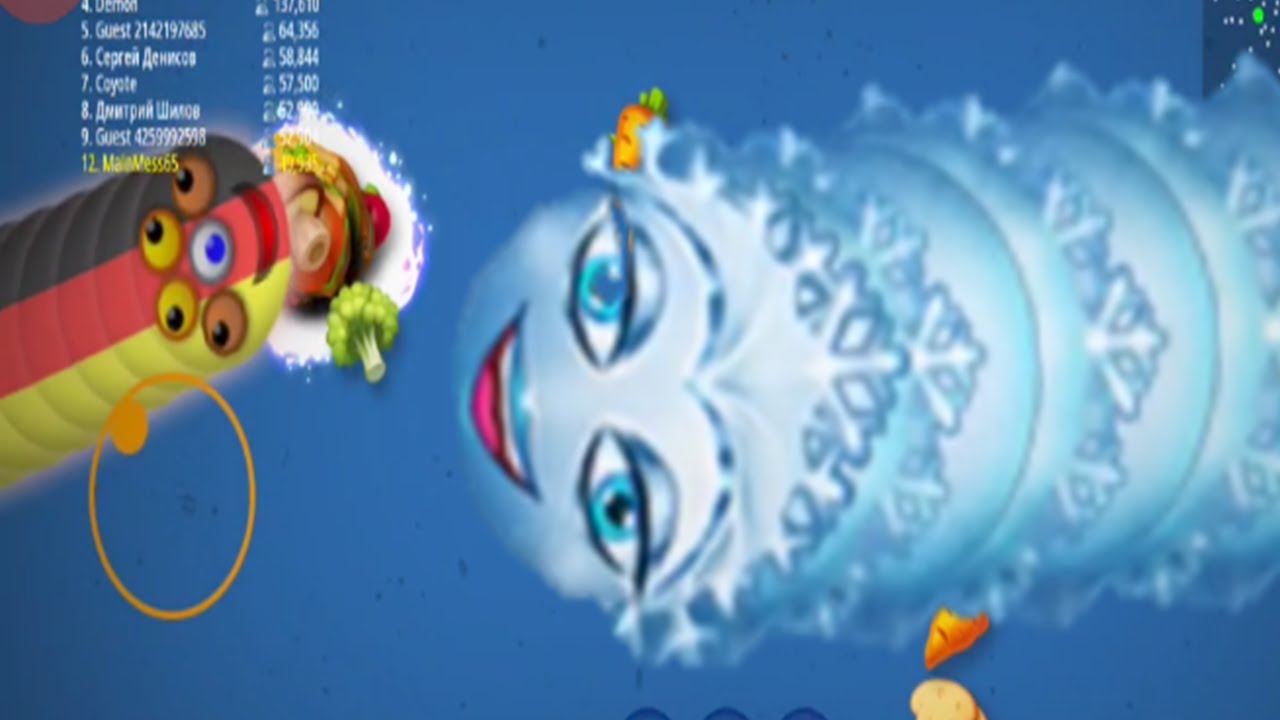 WORMS ZONE QUIERES SABER QUE GIGANTES ELIMINAMOS ZONA GUSANO - YouTube