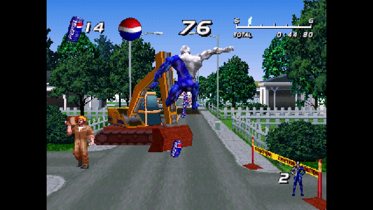 Pepsi Man rage - YouTube