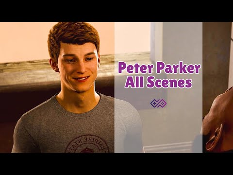 SPIDER MAN MILES MORALES [Peter Parker - All Scenes] 4K 60 FPS PS5 ...