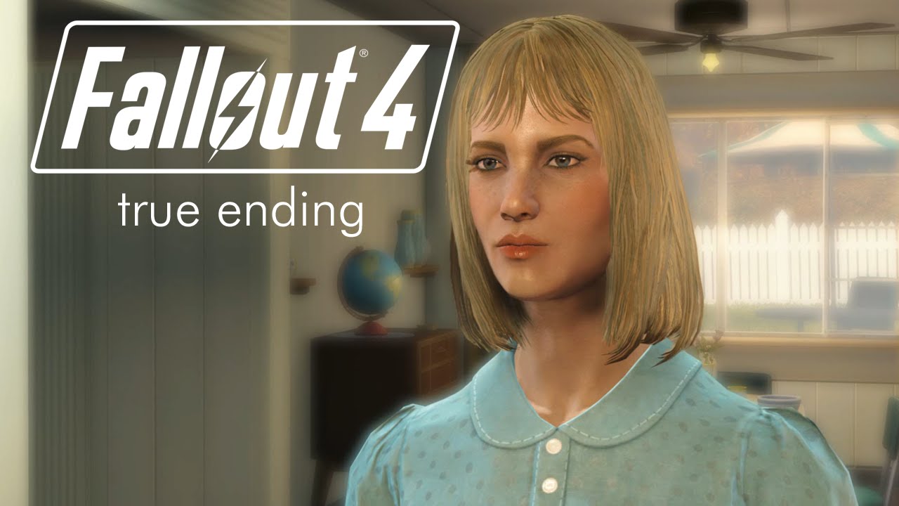 Fallout 4: True Ending - YouTube
