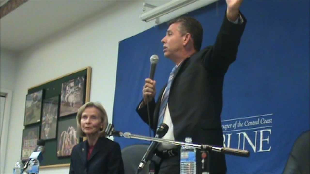 Lois Capps & Abel Maldonado - 2012 Congressional Debate, 24th District ...