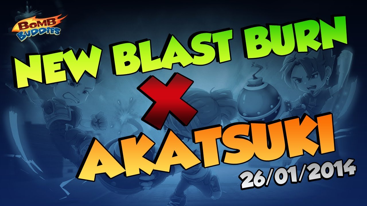New Blast Burn 5 X 0 Akatsuki - Campeonato de Bomb Buddies - TIMES (3x3 ...