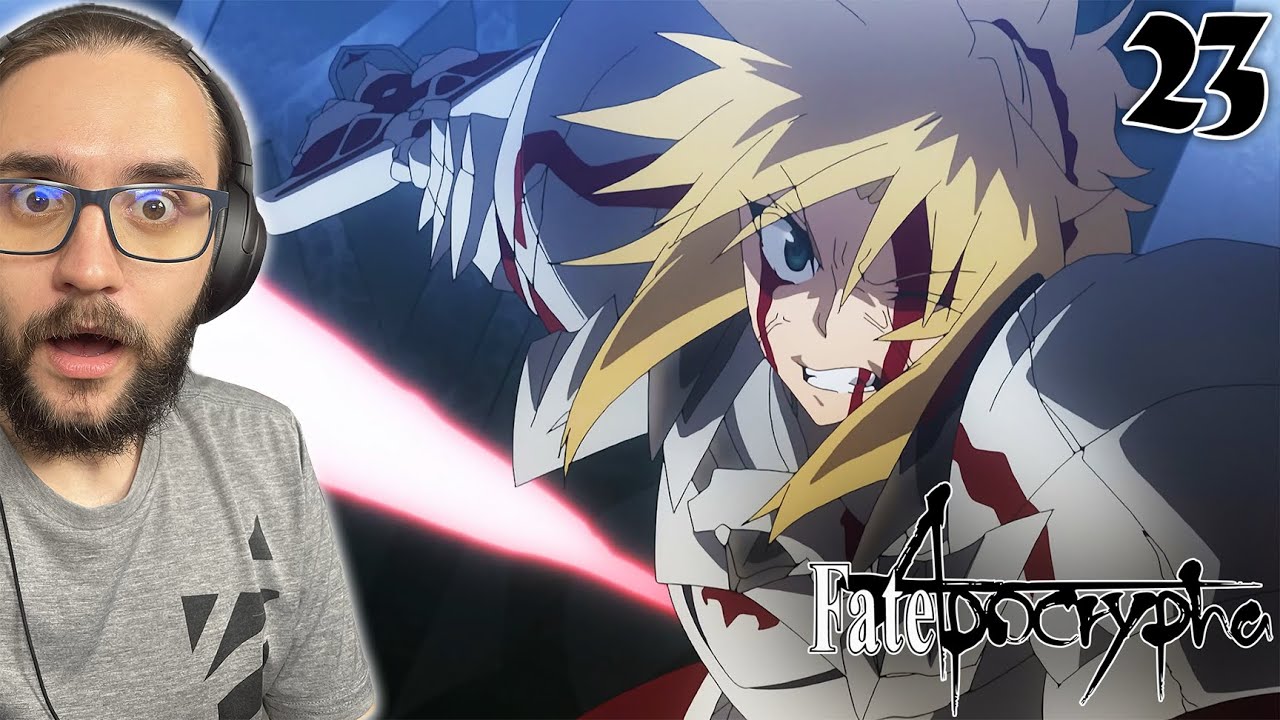 Mordred VS Semiramis! | Fate/Apocrypha Episode 23 REACTION - YouTube