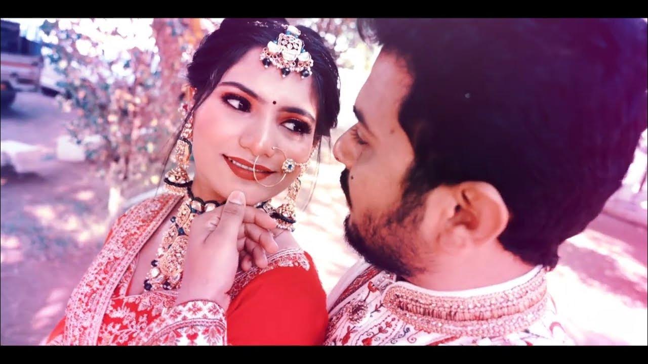 Bhavini Weds Jayesh - Part 3 - Couple's Wedding highlight 1 - YouTube