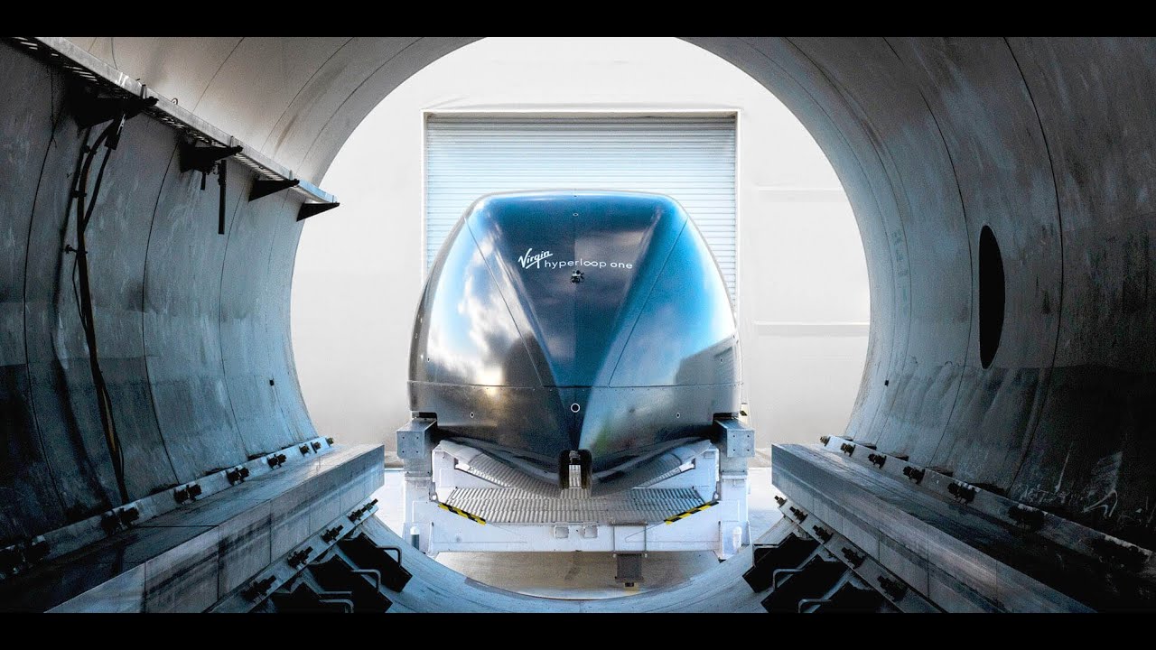 Virgin Hyperloop | Hyperloop Technology | 2021 - YouTube