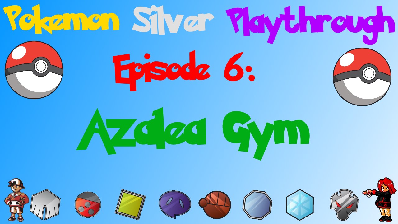 Pokemon Silver Playthrough Episode 6: Azalea Gym - YouTube