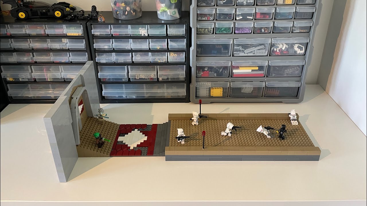LEGO star wars Battle of Devaron MOC review - YouTube