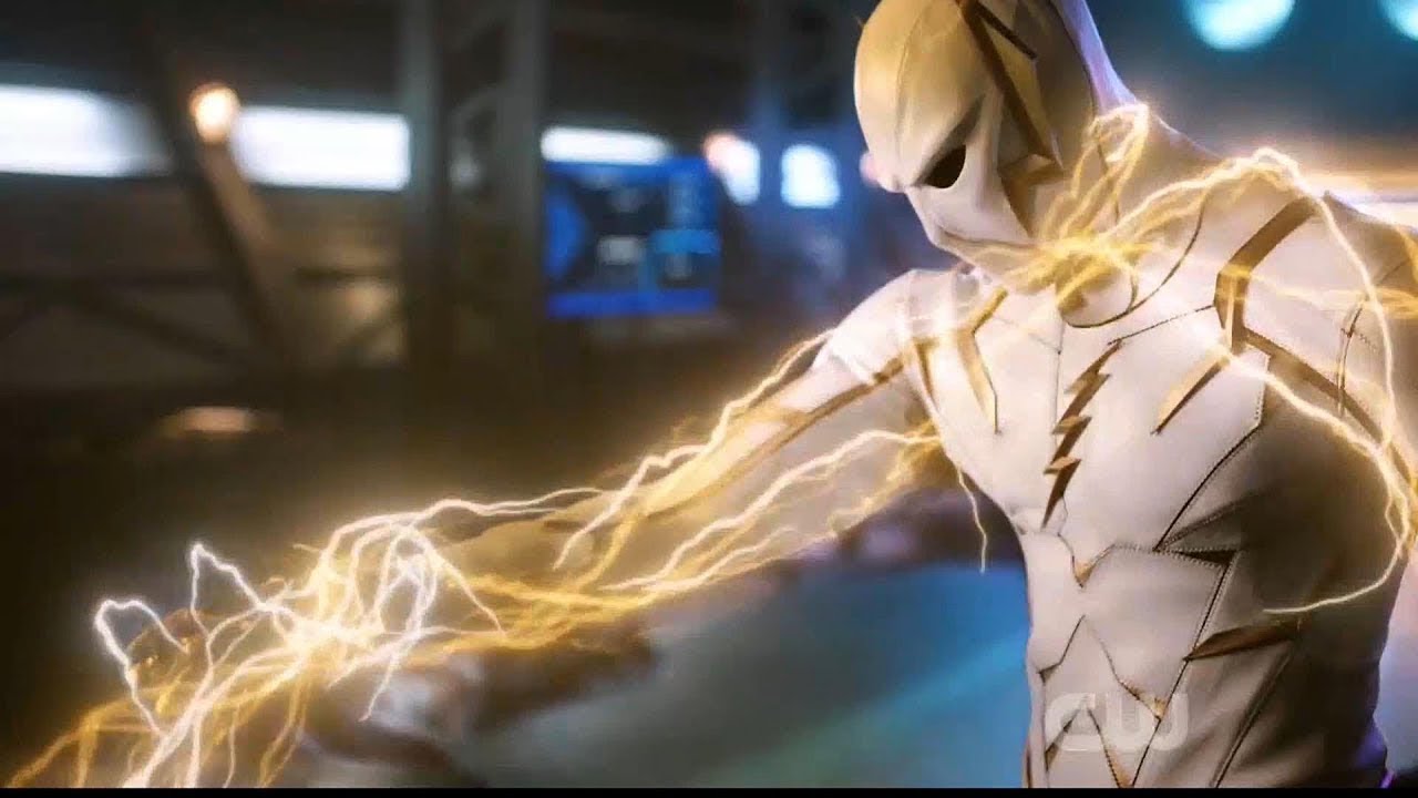 Godspeed vs Flash Fight Scene -The Flash 6x18 HD - YouTube
