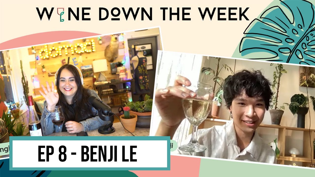 Benji Le | Taking off on TikTok and Planning a Plant Swap | Wine Down ...