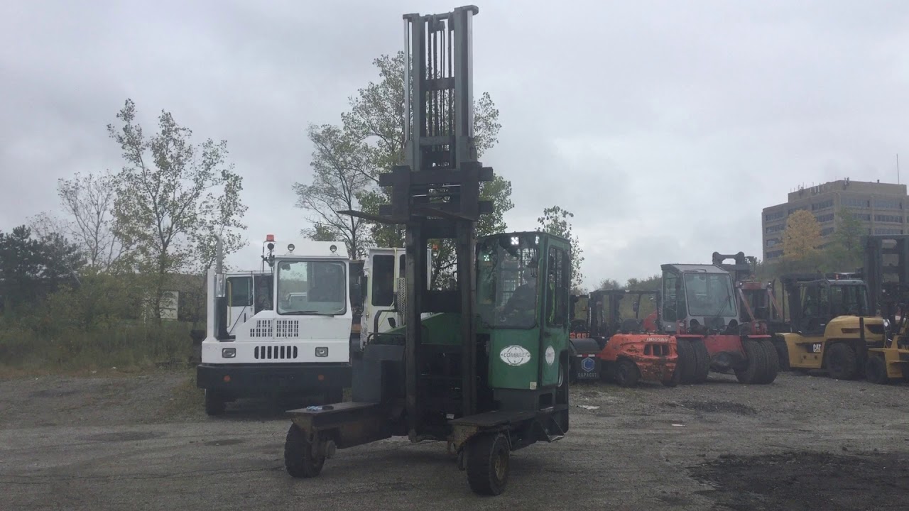 2008 Combilift C10000 Used Forklift - 234183 - YouTube