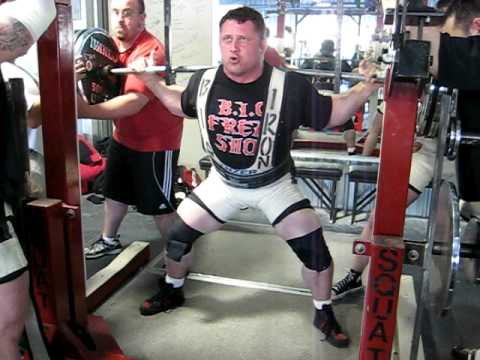 Jim Grandick Squat Training 1,003 lbs - YouTube