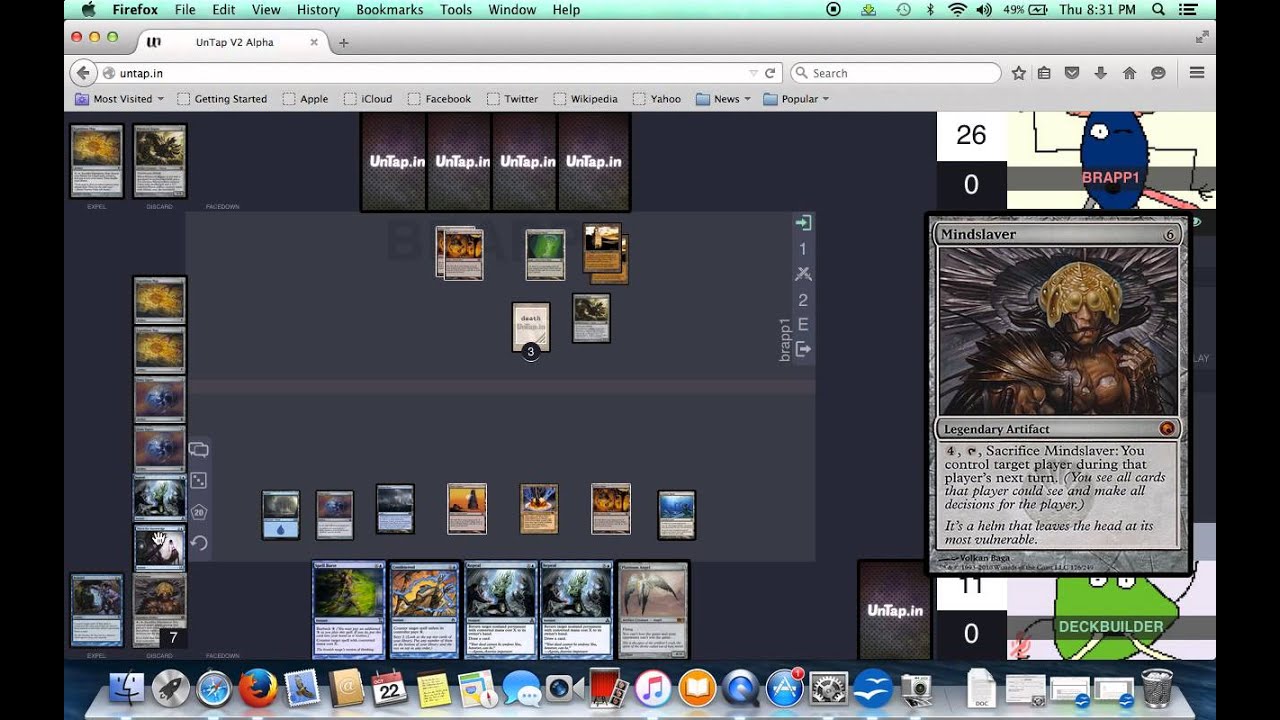 Mono U Tron v UG Tron - YouTube
