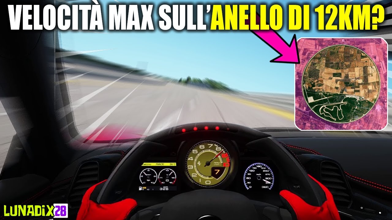LA PIU' VELOCE SULL'ANELLO DI 12km? Come TopGear andiamo a Nardò - YouTube
