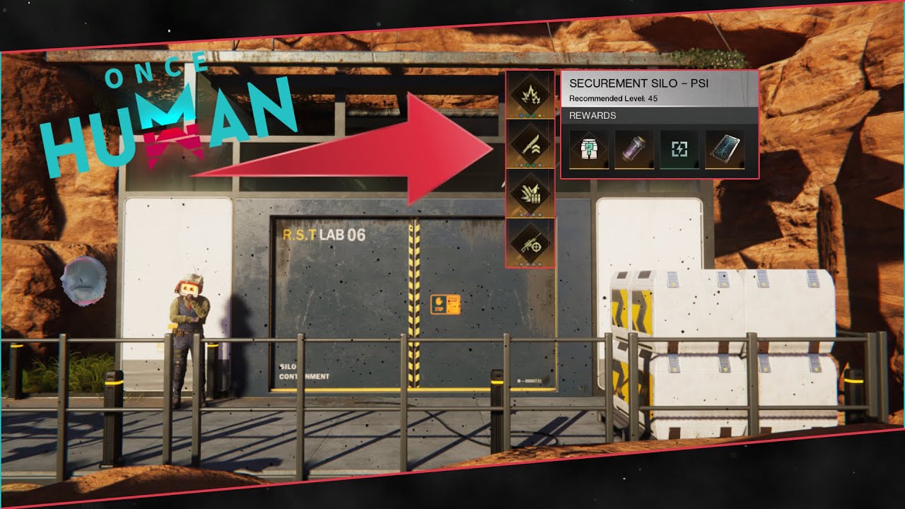 Once Human - Solo Securement Silo - PSI Golden Pants Mods!! - [NO ...