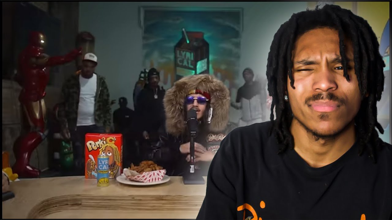 The AMAZING RAPPR U MUST KNOW🔥Babytron - Lyrical Lemonade - YouTube