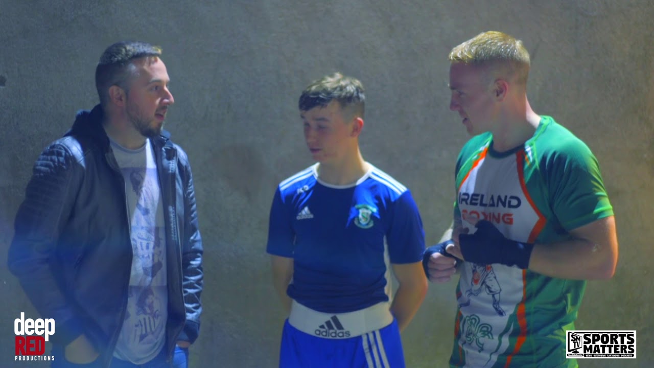 Douglas Boxing Club stars Shane Cunningham & Aaron O'Donoghue on ...
