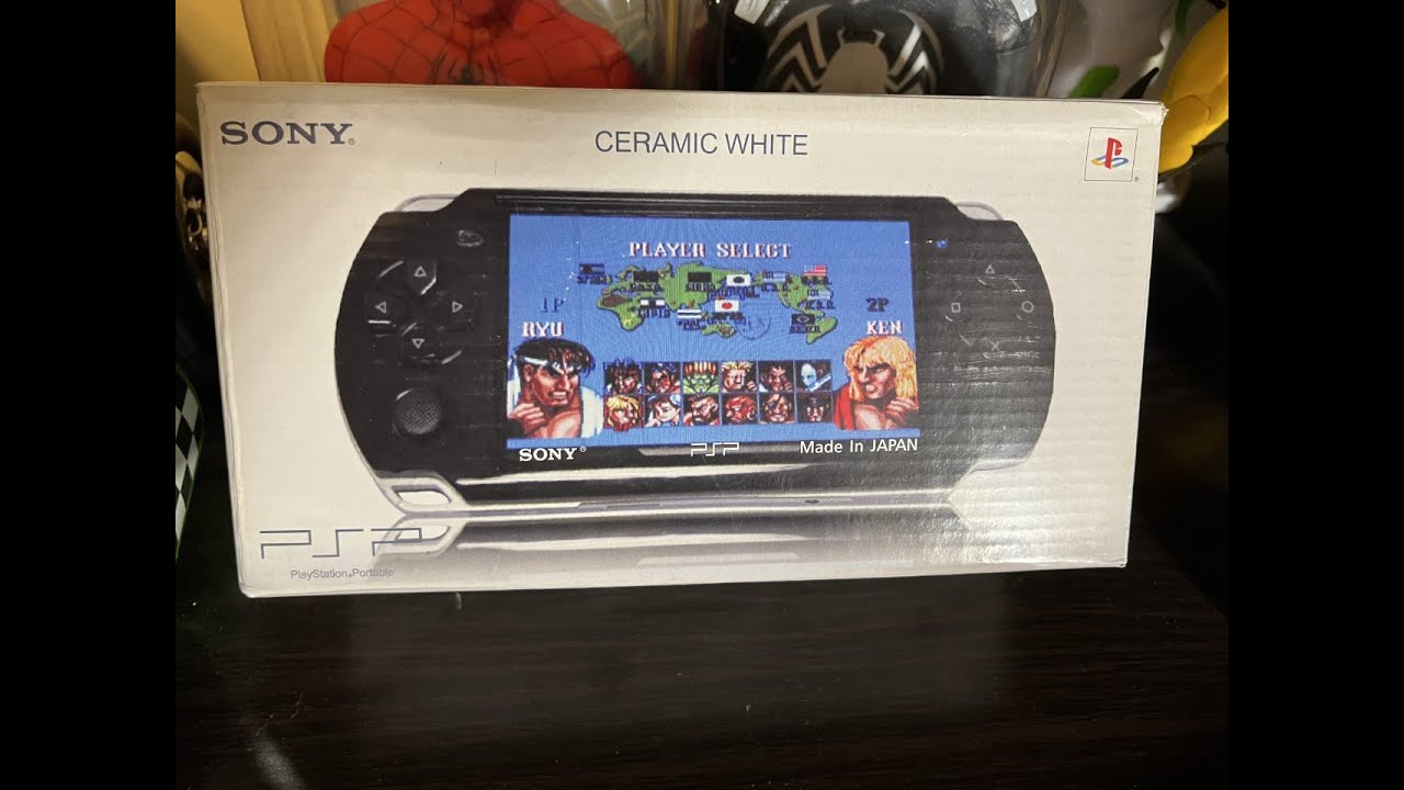 FAKE ( CHINESE PSP) UNBOXING - YouTube