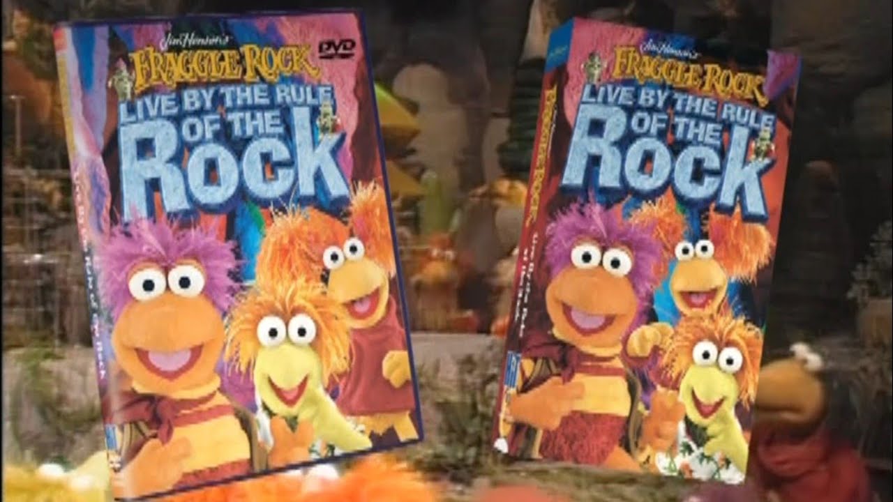 Jim Henson's Fraggle Rock Live By The Rule Of The Rock VHS & DVD ...