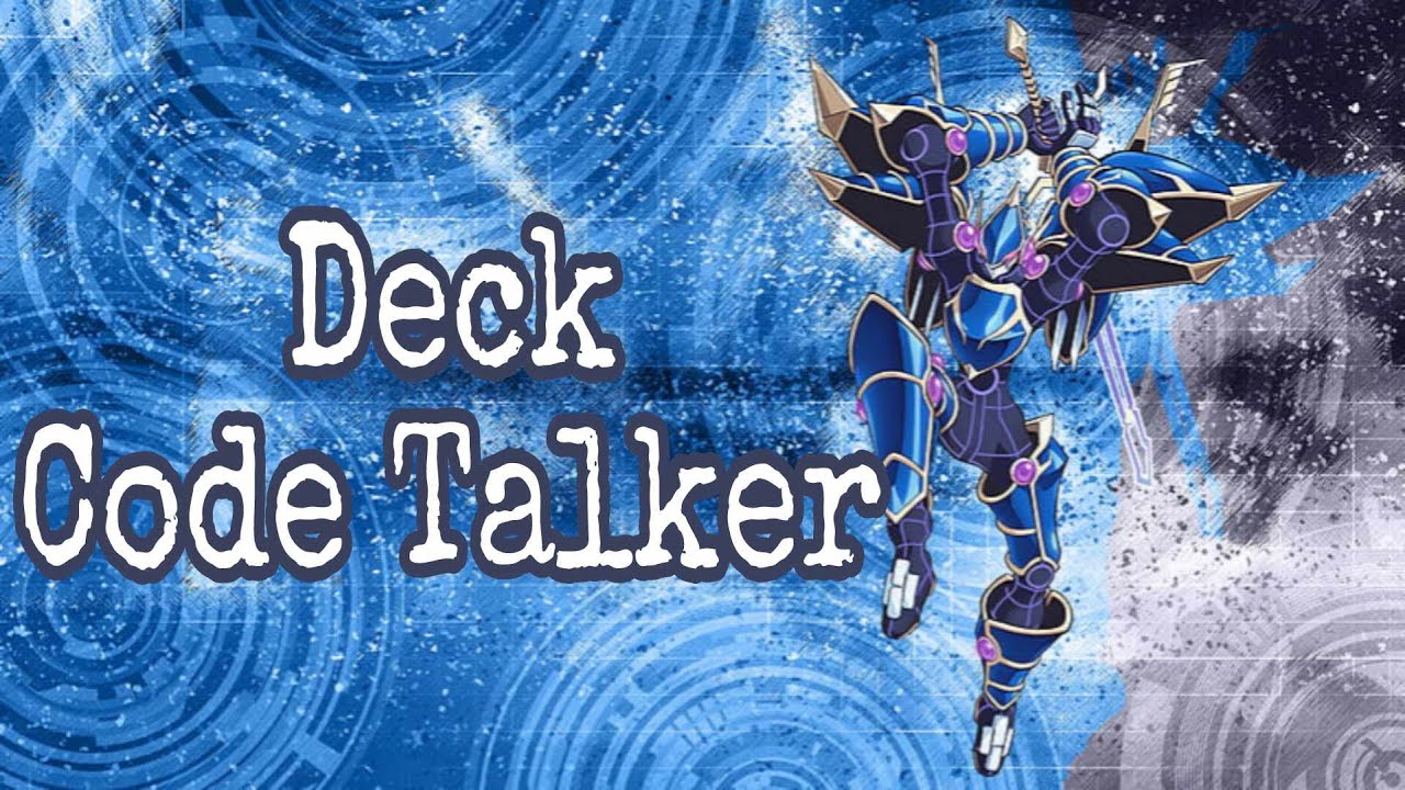 El mejor deck Code Talker (Master Duel) - YouTube