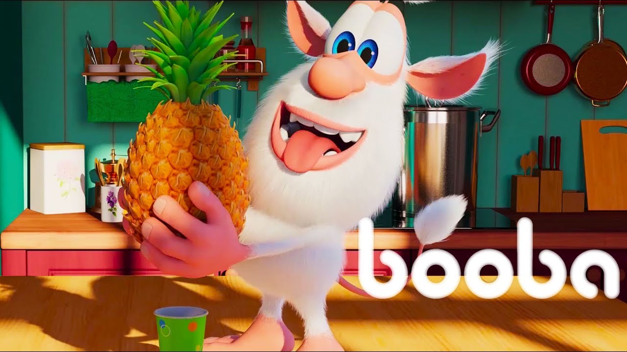 Booba ⭐ New Episode 🍍 Juice 🍎 Most interesting cartoons compilation ⭐ ...