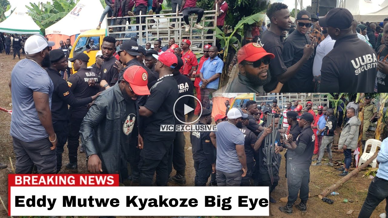 Ono Eddy Mutwe Tamanyilwa Big Eye Kyebamukoze Mukuzika #katolubwama ...
