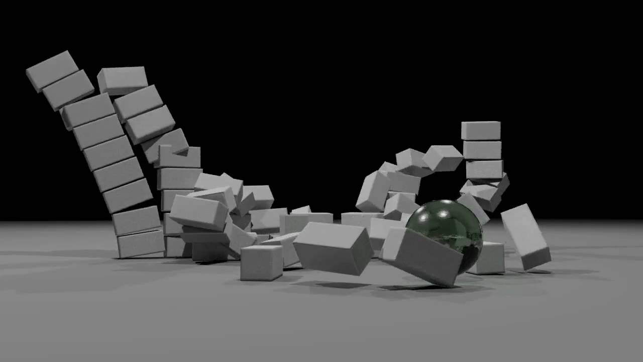 REACTOR WALL BREAK ANIMATION - YouTube