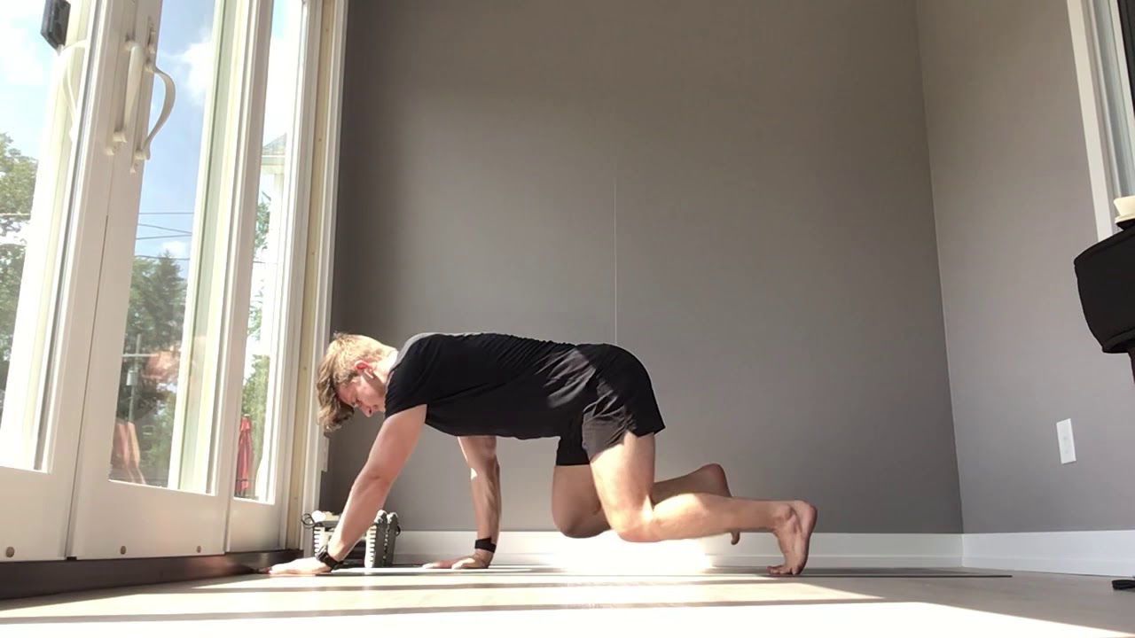 Forward & Reverse Bear Crawl - YouTube