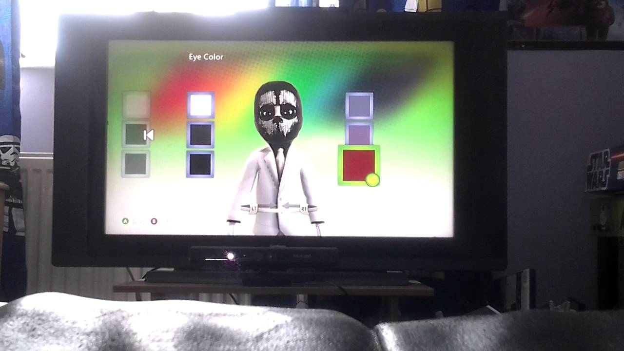 Xbox 360-how to make a call of duty ghosts avatar - YouTube