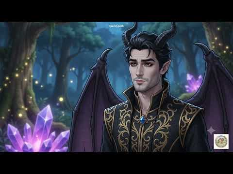 The Angel Princess & The Demon Prince ☁️✨🔥 | A Magical Fantasy Love Story | Ghibli-Inspired ASMR
