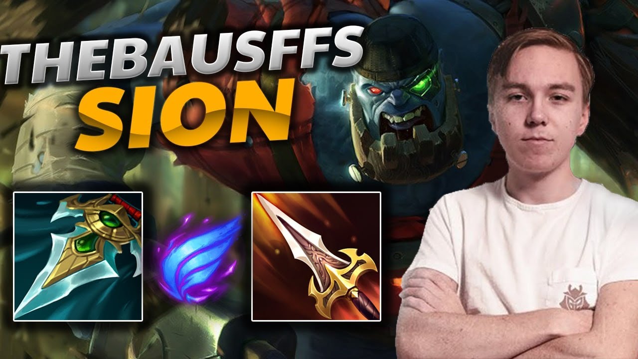 THEBAUSFSS SION TOP GAMEPLAY + [LIVE STREAMING] | Patch 11.12 / Season ...