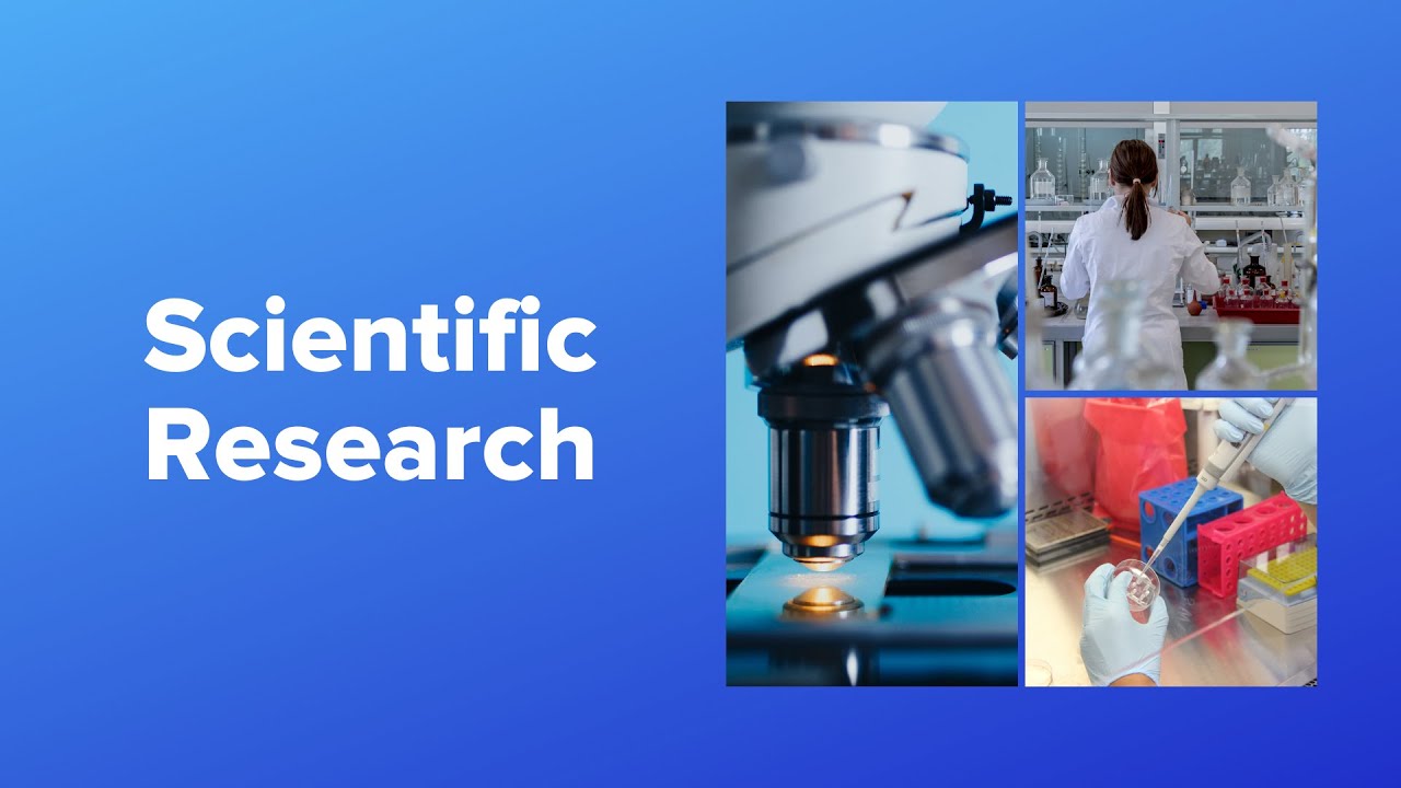 A Career Snapshot: Scientific Research - YouTube